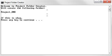 Ideas To Creations Project Folder Batch Script