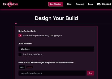 Automating Unity Builds With GitHub Actions DEV Community