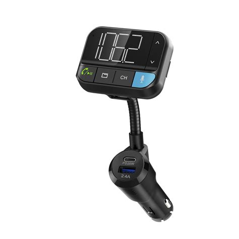 Digitech Fm Transmitter With Voice Commands Bluetooth Usb Type C Power Delivery 20w Jaycar