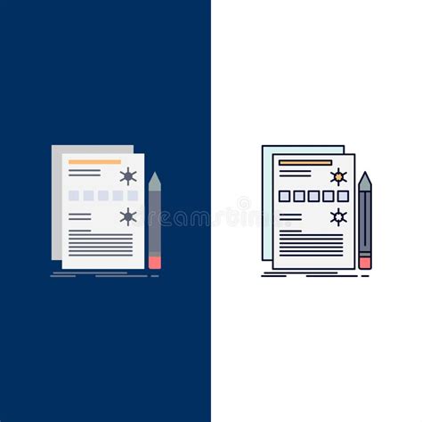 Component Data Design Hardware System Flat Color Icon Vector Stock