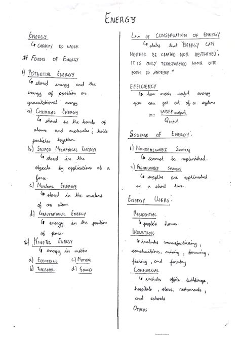 Chemistry Notes Studocu
