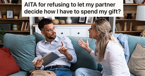 Mans Mom Gives Him Money But His Girlfriend Doesnt Like How He Plans