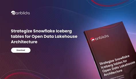 Strategize Snowflake Iceberg Tables For Open Data Lakehouse