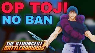 New Toji Moveset Script Tsb Strongest Battlegrounds Script Smooth Animation Op No Delay