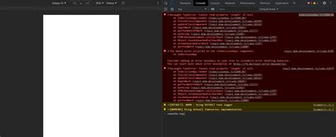 Javascript Uncaught TypeError Cannot Read Property Length Of Null