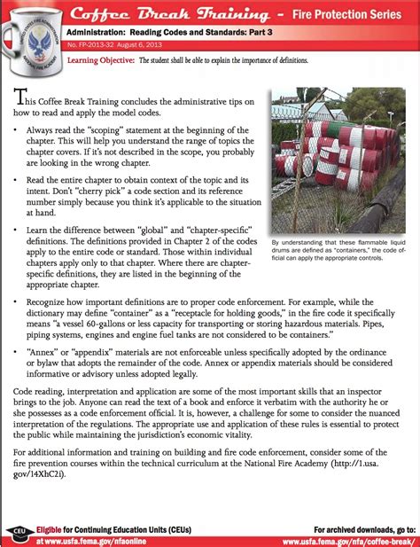 Reading Codes And Standards Part 3 Safety Engineering Safteng