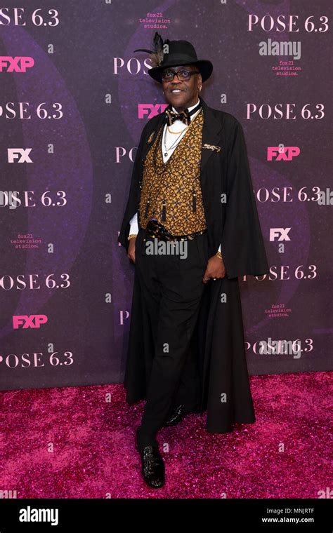 Sol Williams Attends Fx Pose Premiere At Hammerstein Ballroom Photo By