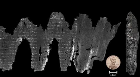 Researchers Used Ai To Decipher Ancient Scrolls Dug Out Of The Ash Of Vesuvius And Discovered