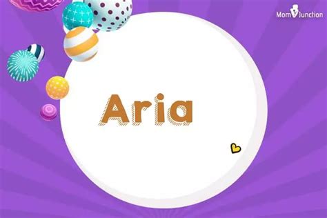 Aria Name Meaning Origin History And Popularity