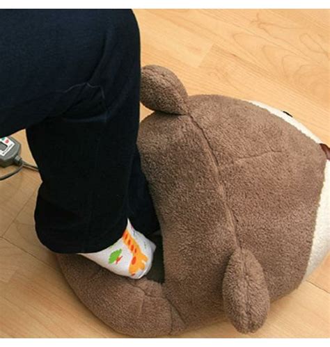 국산 다람쥐캐릭터 발난로 티몬