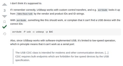 Can T Find The USB Port That USBasp Programer Is Using In Ubuntu Ask Ubuntu