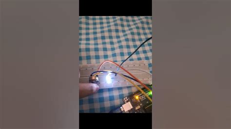 Arduino Project Controlling The Brightness Of The Led Using