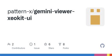 Github Pattern X Gemini Viewer Xeokit Ui