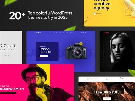 21 Top Colorful Wordpress Themes To Try In 2025 Themezaa