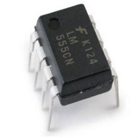 Ic 555 Timer Original Ic Electronic Components Engineering Projects At