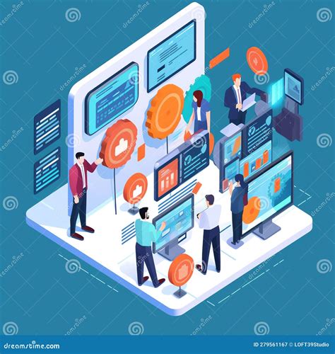 Generative Ai Project Management Stock Illustration Illustration Of Savings Occupation