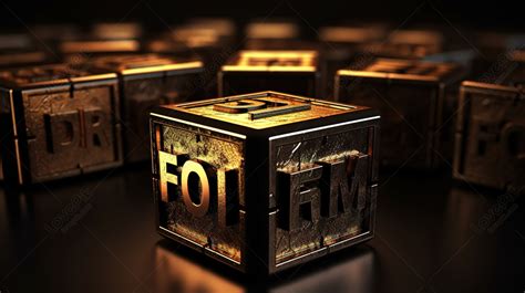 그런지에서 영감을 받은 토론 플랫폼 검정색 배경에 비문이 있는 금속 3d 큐브 탐색 세미나 배경 플랫 배경 큐브 배경 이미지 Hd 세미나 플랫 큐브 배경 사진