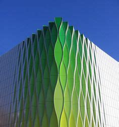 The University Of Groningen S Medical Faculty The Netherlands Colour Architecture Facade