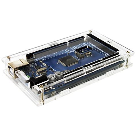 TRANSPARENT BOX FOR ARDUINO MEGA