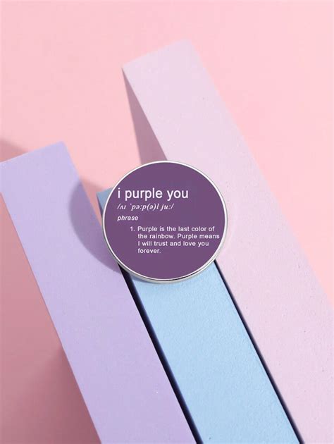 1入學生兒童幾何圓形英文字母創意卡通uv胸針，宴會日常穿戴禮物 Shein台灣