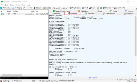 Fiddler报文分析 断点应用、模拟网络限速 的 拦截fiddler 拦截请求 Csdn博客