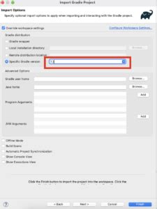 STSにGradleのプロジェクトファイルをインポートするとCould not fetch model of type GradleBuildというエラーが出る エンコードログ