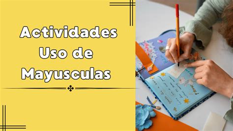 Uso De Mayusculas Actividades De Ense Anza Matematicas Mayusculas Hot