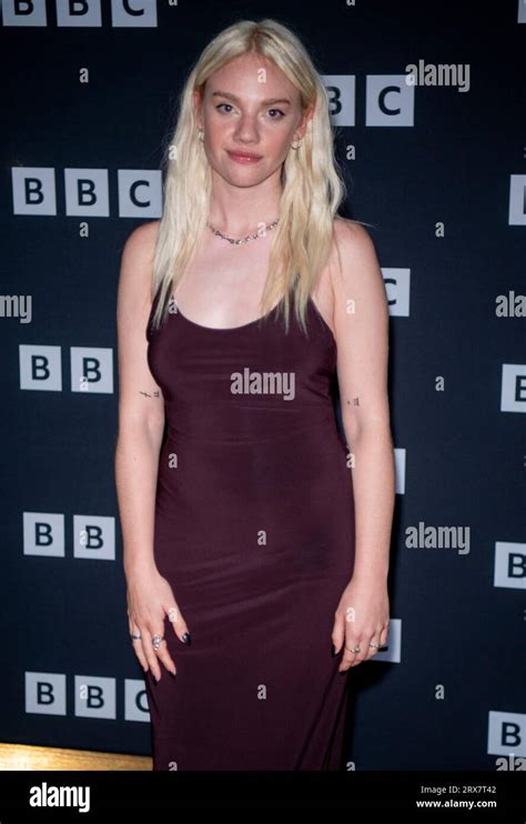Aine Rose Daly Attends The Premiere Screening Of Bbc Drama Series