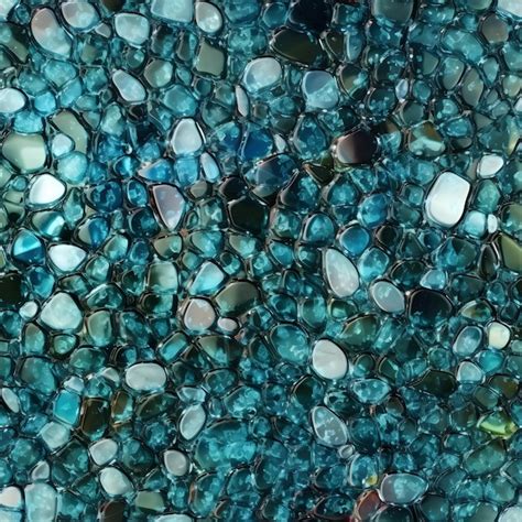 Premium Ai Image Glass Texture