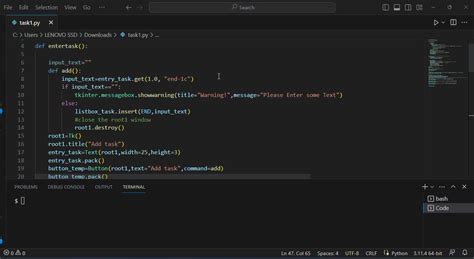 Connections Python Projectdevelopment Taskmanagement Kunika Bhutada