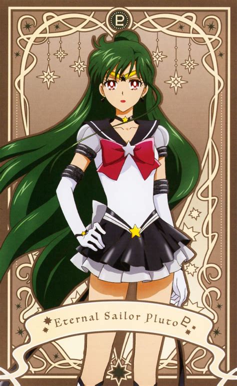 Eternal Sailor Pluto Manga
