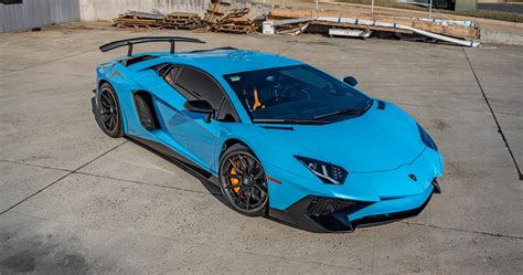 Lamborghini Aventador Lp Sv