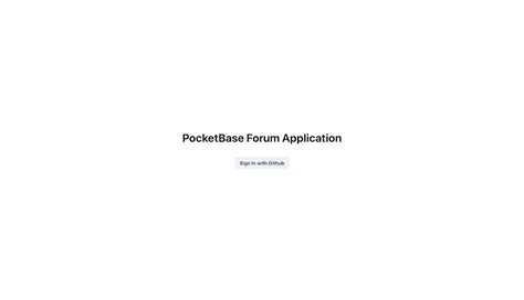 using pocketbase to build a full stack application logrocket blog