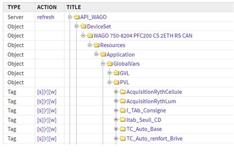 opcua error request exceeds remote max message size when browsing