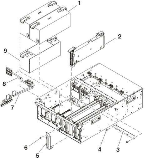 Ibm Power6 0595 5095 And 7311 D20 System Parts Ibm Power6 9125 F2a
