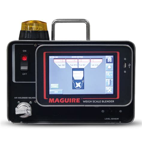 Gravimetric Blender Controllers Summit Plastics Automation