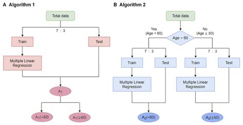 Algorithms Based On Subgroups By Age Download Scientific Diagram