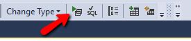 Sql Server Edit Top Row Of A Type Sql Management Studio Stack Overflow