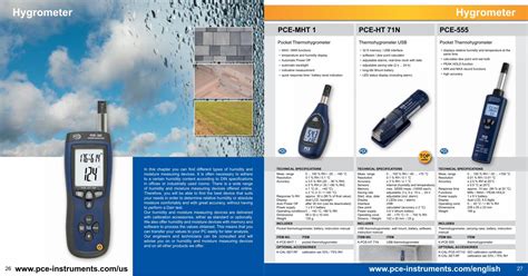 PDF Hygrometer PCE Instruments K CAL PCE HT ISO Calibration Certificate K CAL SET RF