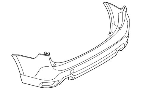 2019 2024 Subaru Forester Bumper Cover 57794sj30a Oem Parts Online