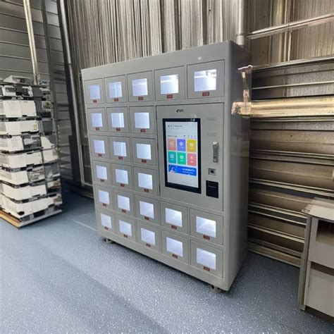 Efficient Industrial Vending Machine For Cnc Tools Screws And