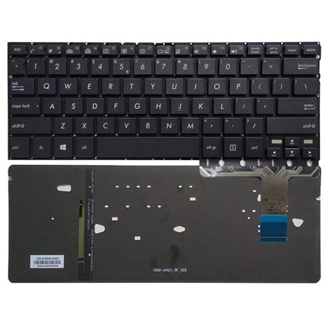 Us Laptop Black Keyboard For Asus Ux330 Ux330ua Wi Vicedeal