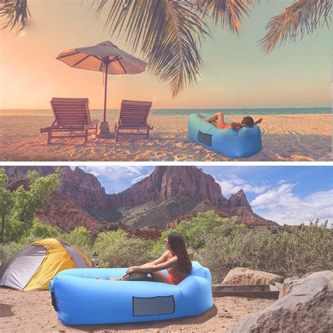 Best Inflatable Sofas For Camping Sleeping With Air