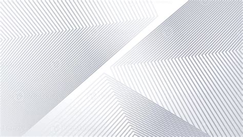 abstract modern architecture background 3d illustration horizontal the silver lines construct