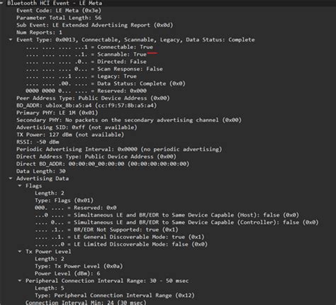 Coded Phy Enabled Device Is Unscannable Nordic Q A Nordic Devzone Nordic Devzone