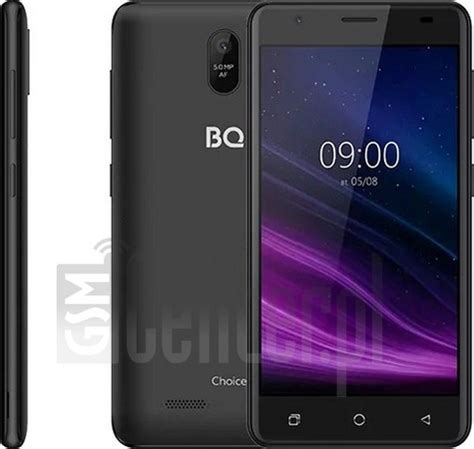 BQ 5016G Choice Specification - IMEI.info