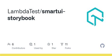github lambdatest smartui storybook