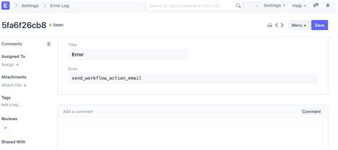 Custom Workflow Not Working Customize Erpnext Frappe Forum