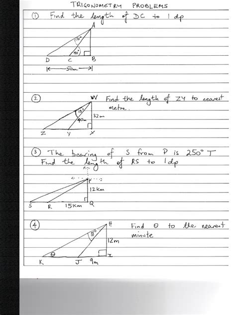 Grade 10 Trigonometry Workbook 100 Problems With Factorising Quadratics Worksheets Practice Grade 10 Trigonometry Workbook 100 Problems With Factorising Quadratics Worksheets Practice