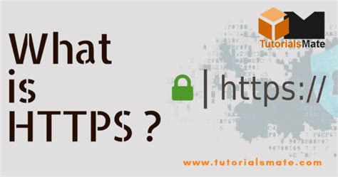 What Is HTTPS Definition And Working TutorialsMate